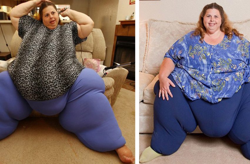 What determination! What does the woman who, at the age of 57 ...