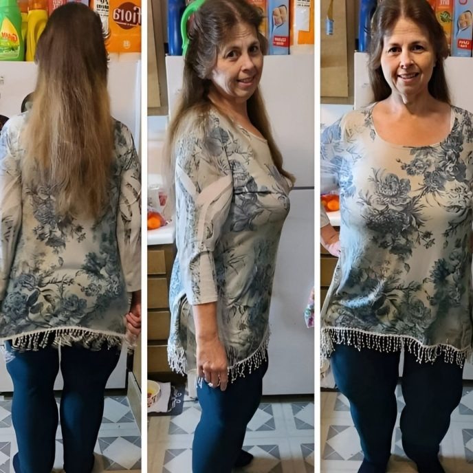 What determination! What does the woman who, at the age of 57 ...