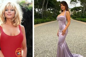 Is she definitely 54 years old? The most beautiful “Baywatch” showed a ...